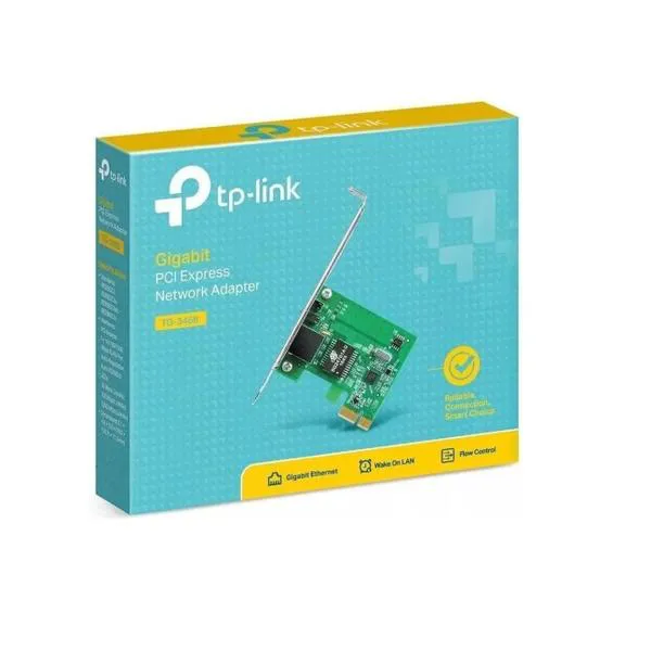 PLACA DE REDE GIGABIT PCI EXPRESS TG-3468 TP-LINK – Multsystems PLACA DE REDE GIGABIT PCI EXPRESS TG-3468 TP-LINK – Multsystems